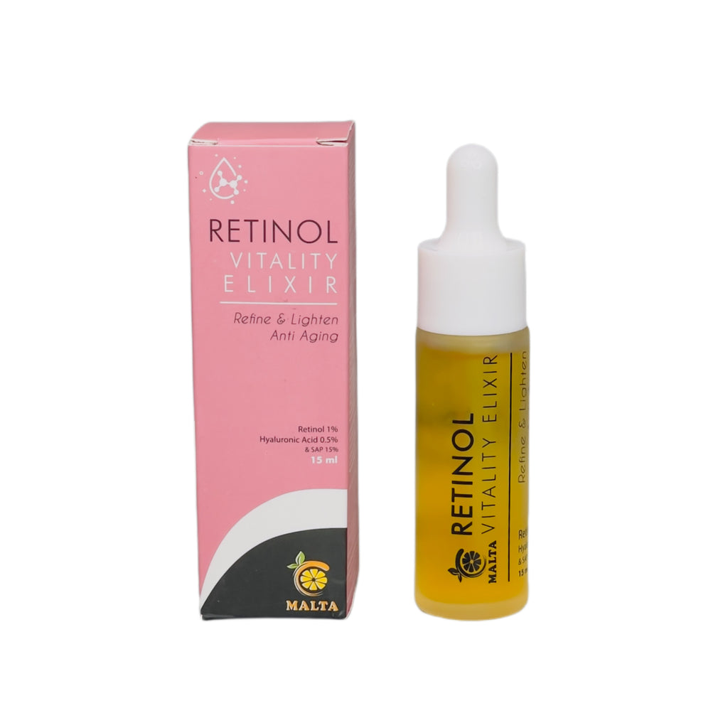 Retinol Vitality Elixir Serum – maltaofficial