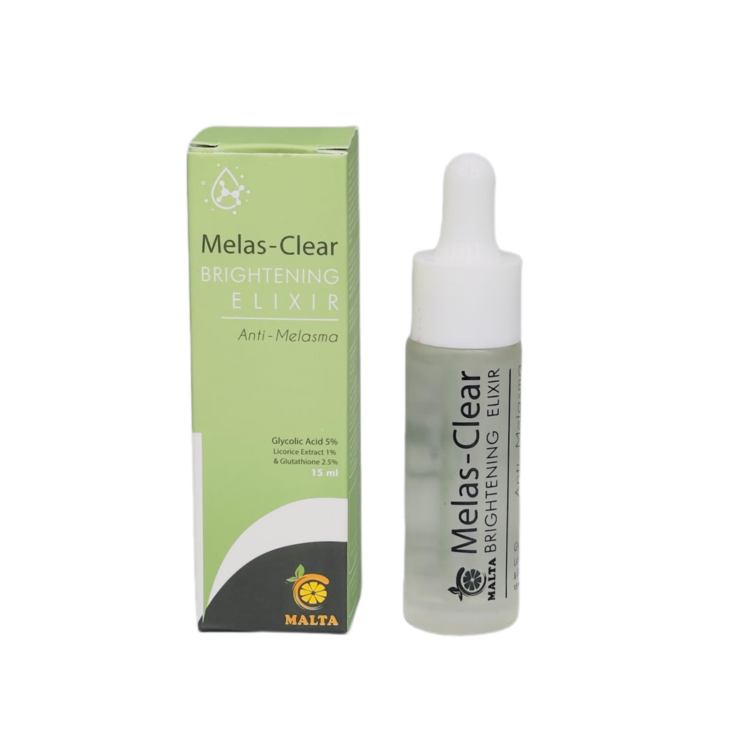 Melas-Clear Brightening Serum – maltaofficial